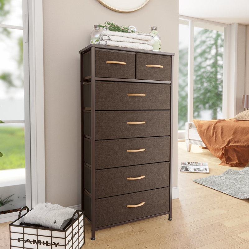 Rebrilliant Kirklan 7 Drawer Storage Chest And Reviews Wayfair